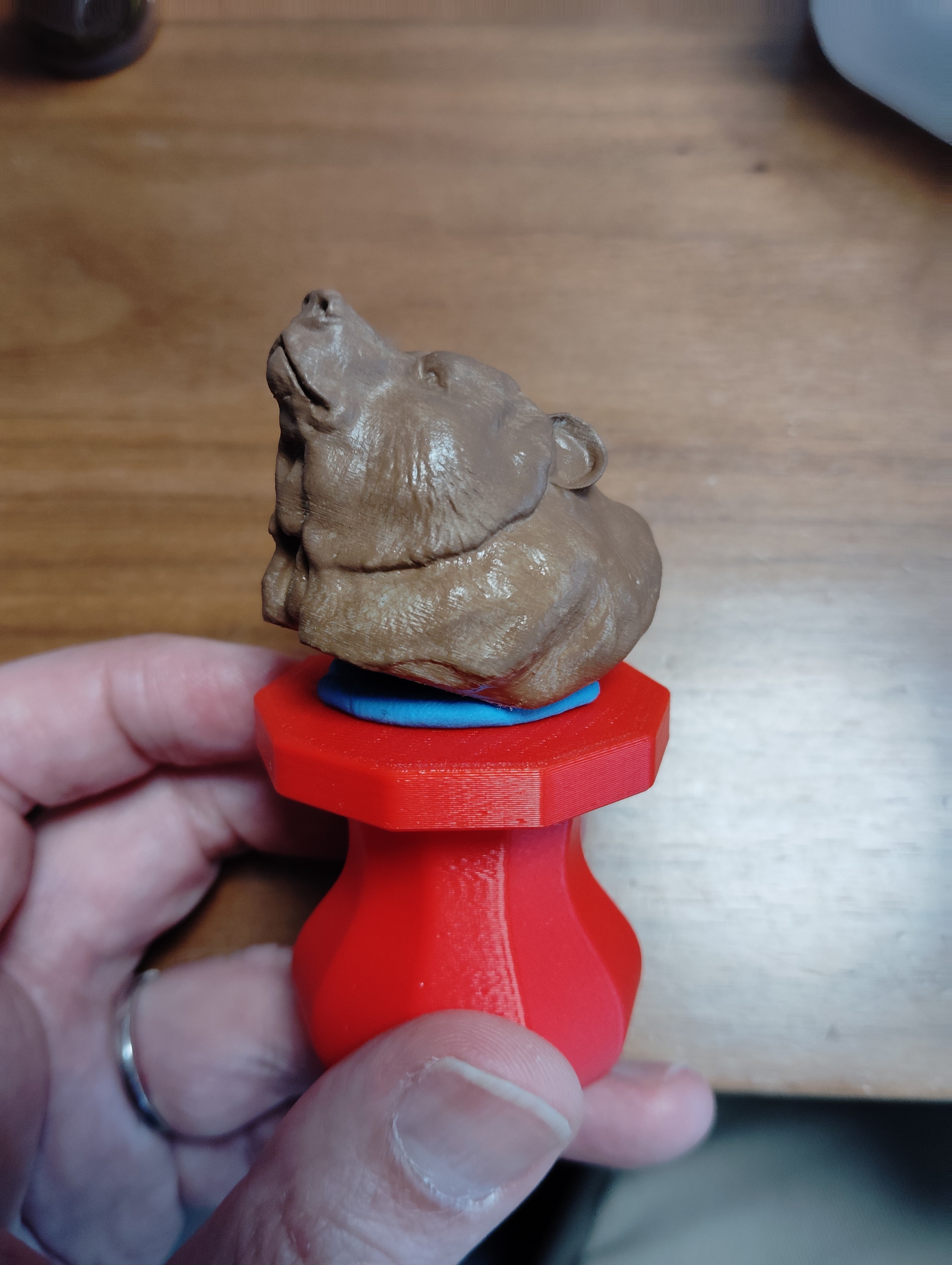 Painting handle by tyatarou | Download free STL model | Printables.com