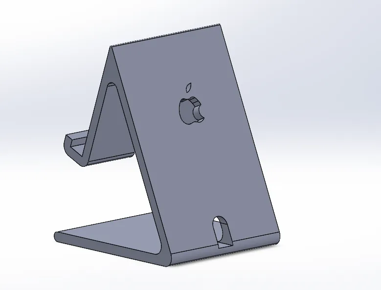 iPhone SE Stand by Jack | Download free STL model | Printables.com