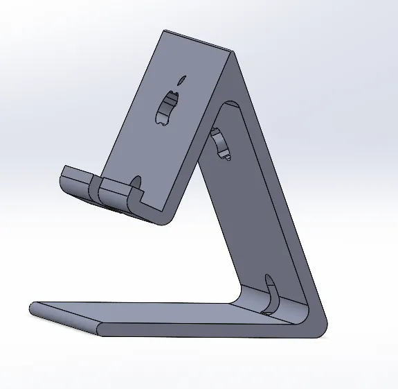 iPhone SE Stand by Jack | Download free STL model | Printables.com