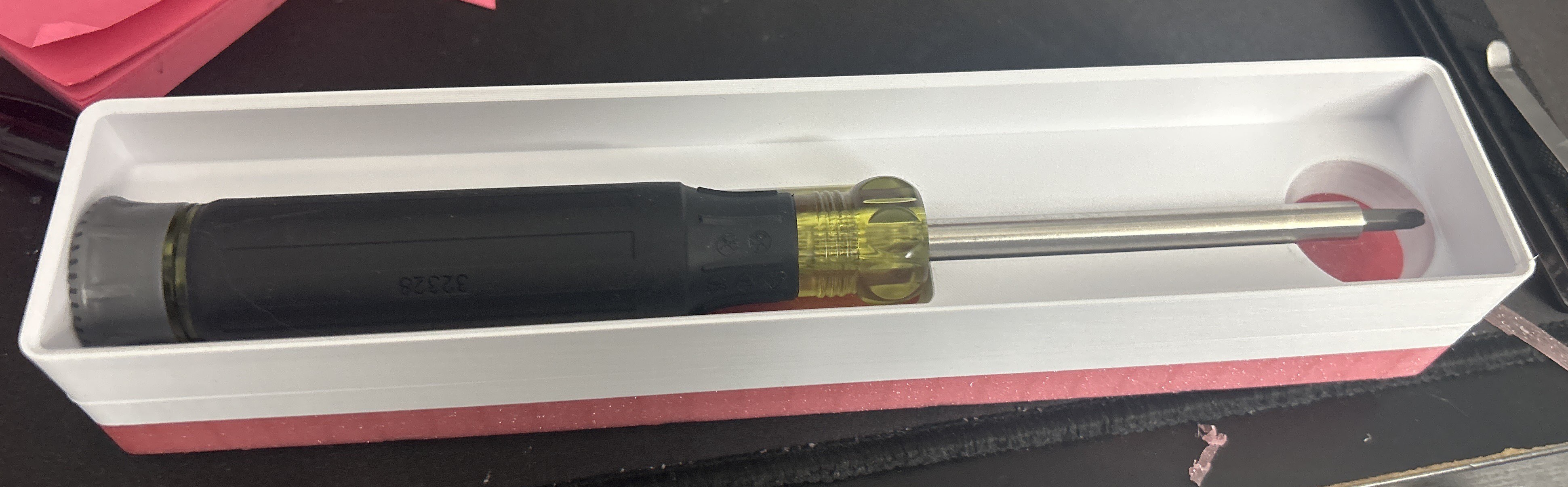 Gridfinity Klein Tool Screwdriver 32328 by John Doe | Download free STL ...