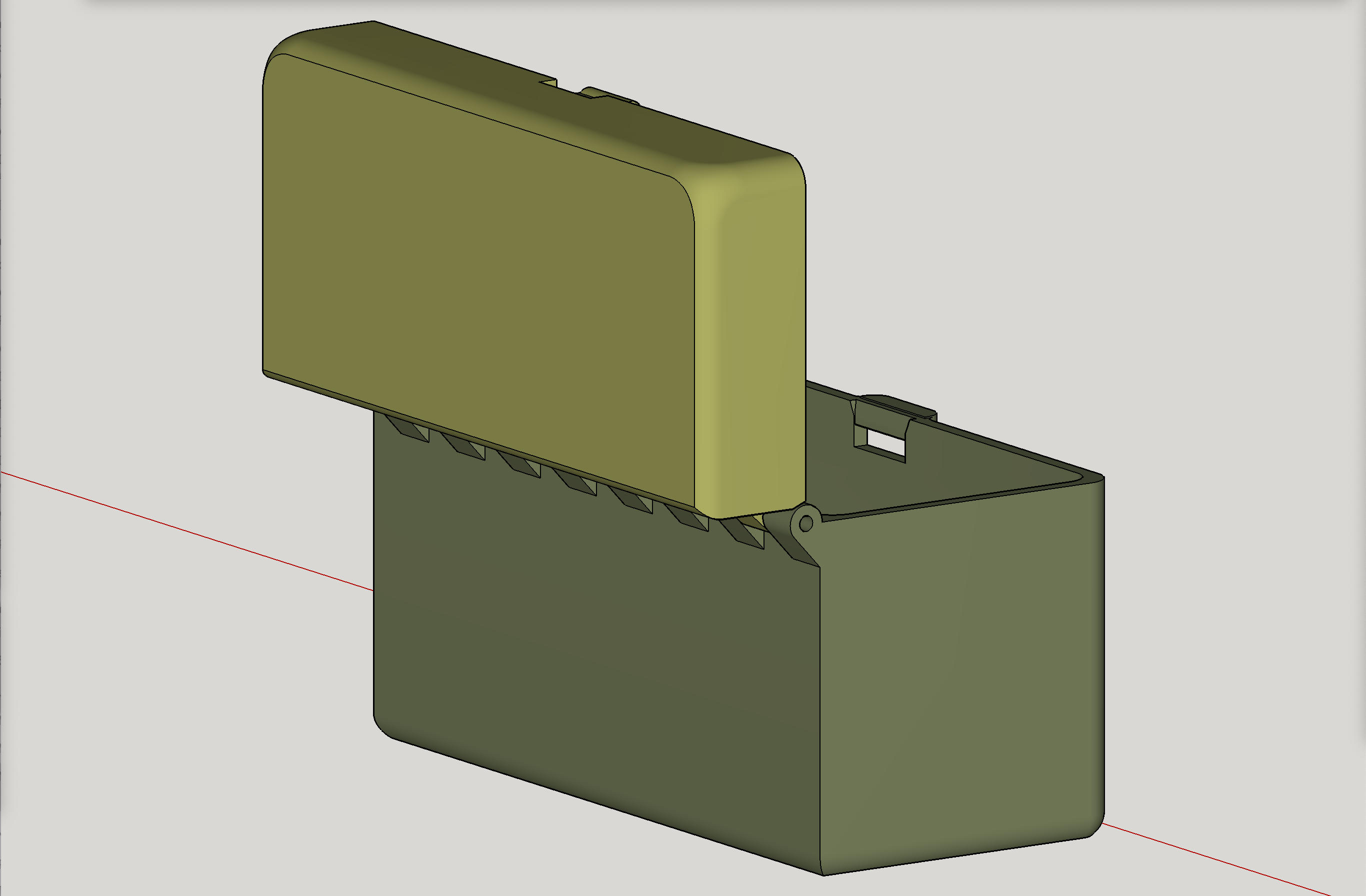Flashforge Adventurer 5M (AD5M) Nozzles Box and Accessories Box - two ...
