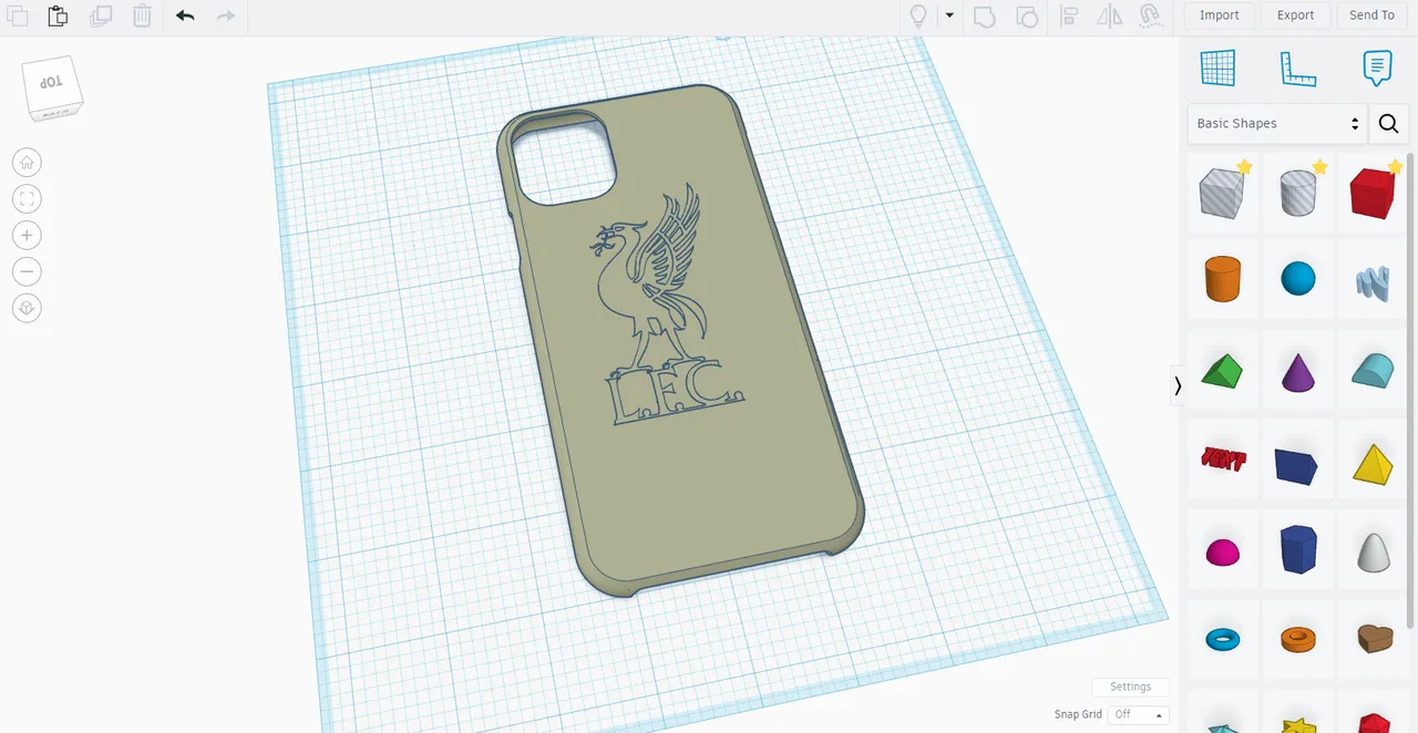 iPhone 11 case with Liverpool F.C. insignia by Ethan Shipes | Download ...