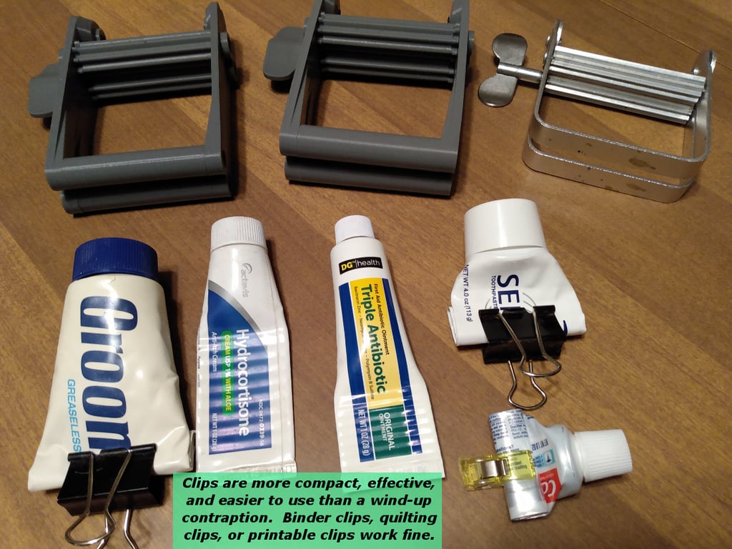 Parametric Heavy-Duty Tube Roller Squeezer Wringer Thing by ...