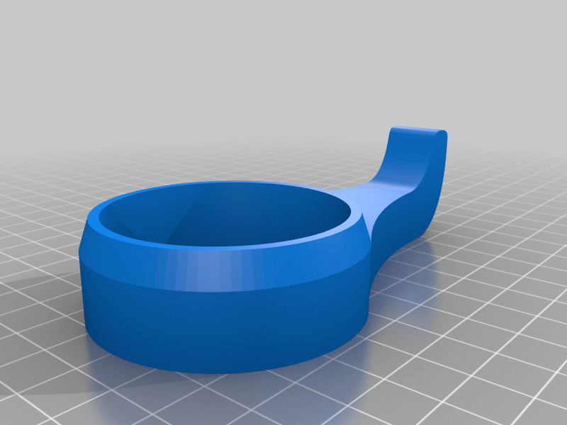 Robust Parametric Doorknob Levers (SCAD) by permanentbrownmark ...