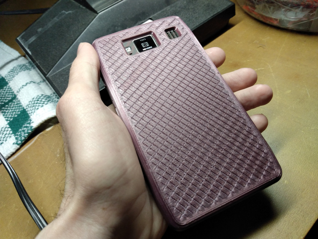Parametric Case for Motorola Droid Razr Maxx HD (extended capacity ...