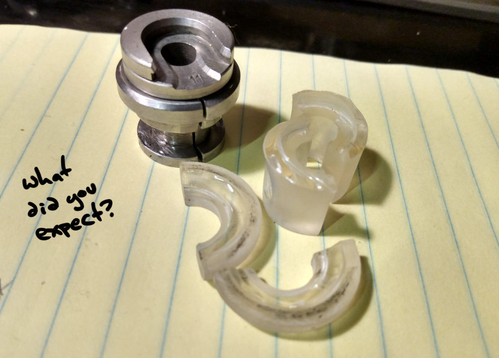 Shellholder Adapter for Herter's Reloading Press by permanentbrownmark | Download free STL model ...