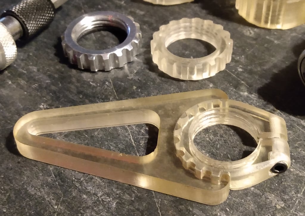 Configurable wrench for LEE style lockrings by permanentbrownmark ...