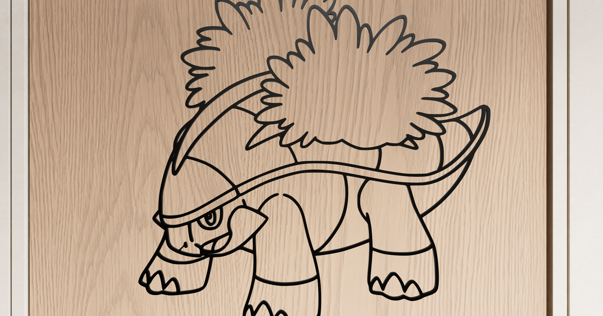 Grotle Wall Art by Gelo | Download free STL model | Printables.com