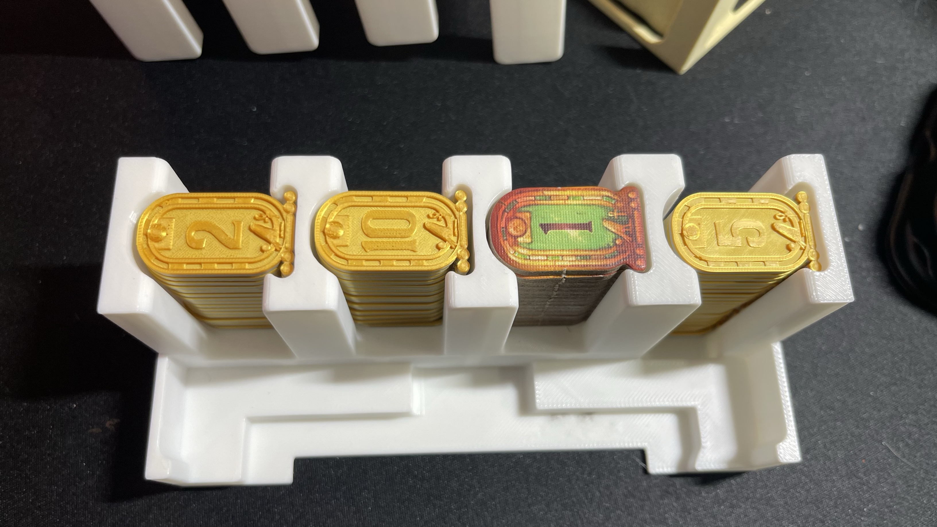 RA Board Game Insert Mods - Bank for Point Tokens + Non-Deluxe Board ...
