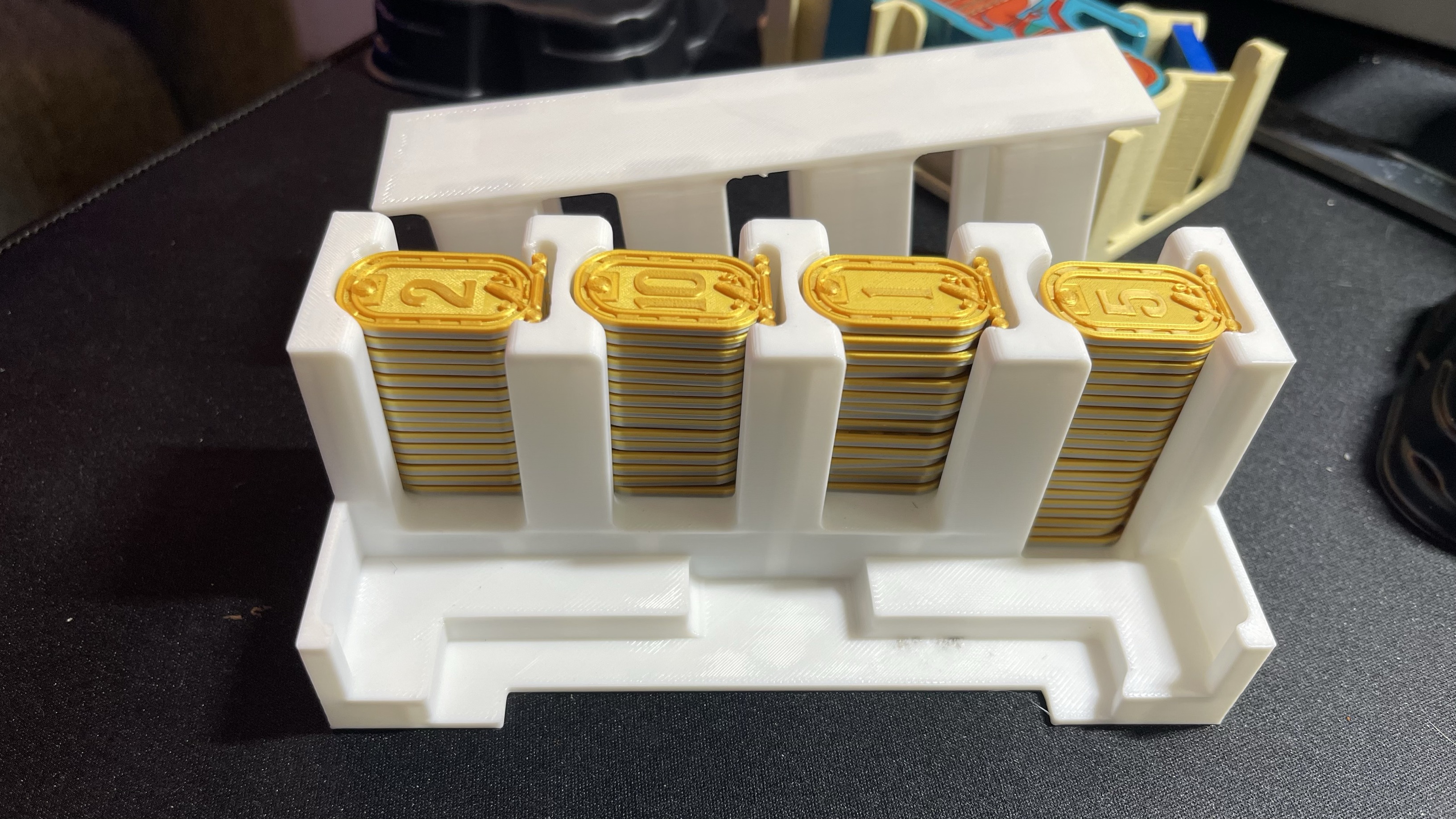 RA Board Game Insert Mods - Bank for Point Tokens + Non-Deluxe Board ...