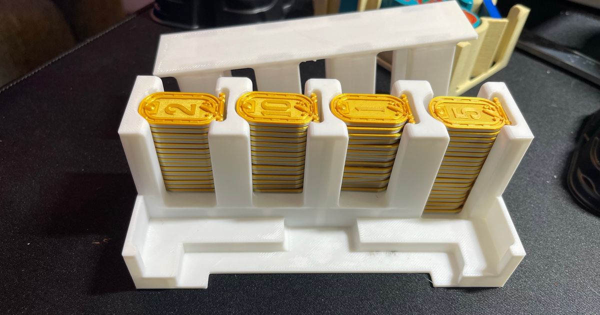 RA Board Game Insert Mods - Bank for Point Tokens + Non-Deluxe Board ...