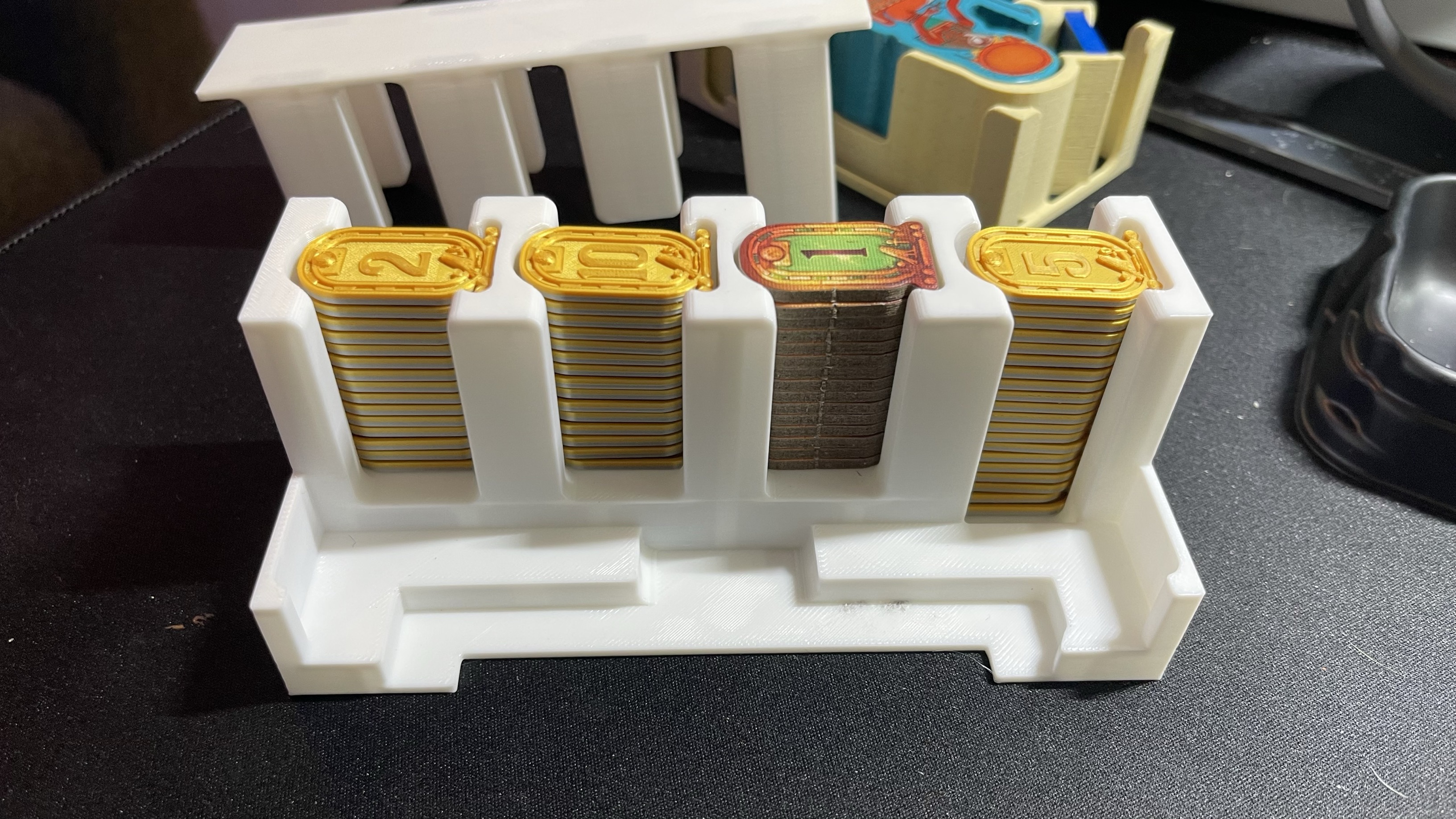 RA Board Game Insert Mods - Bank for Point Tokens + Non-Deluxe Board ...