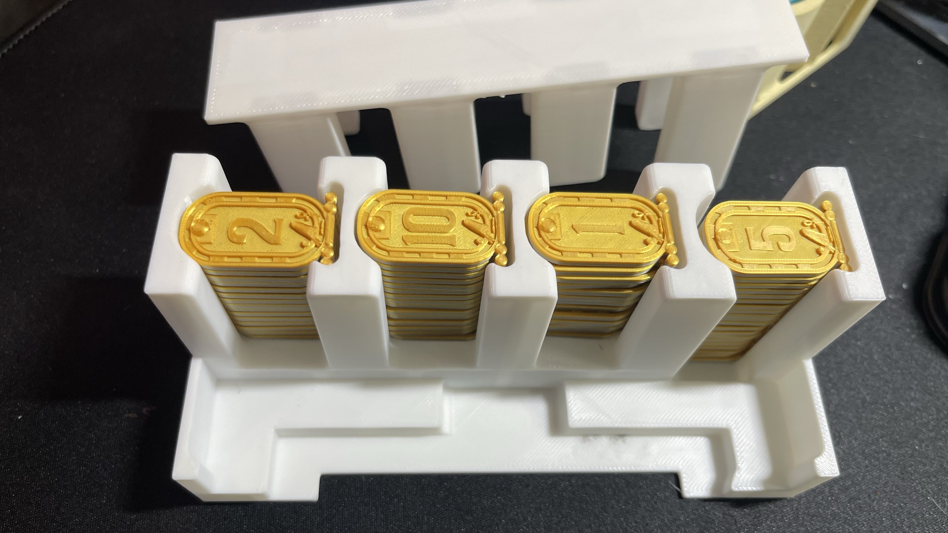 RA Board Game Insert Mods - Bank for Point Tokens + Non-Deluxe Board ...
