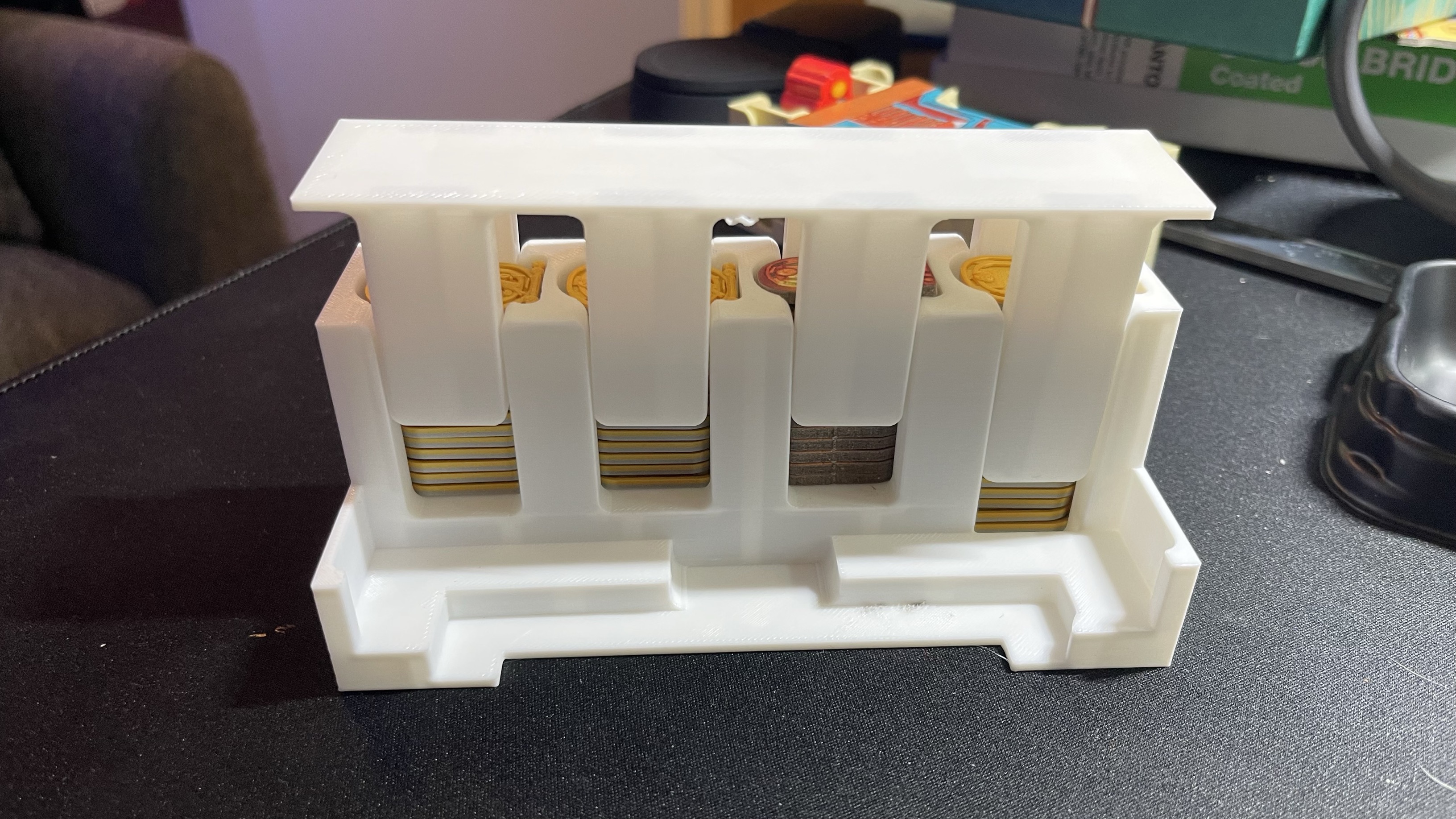 RA Board Game Insert Mods - Bank for Point Tokens + Non-Deluxe Board ...