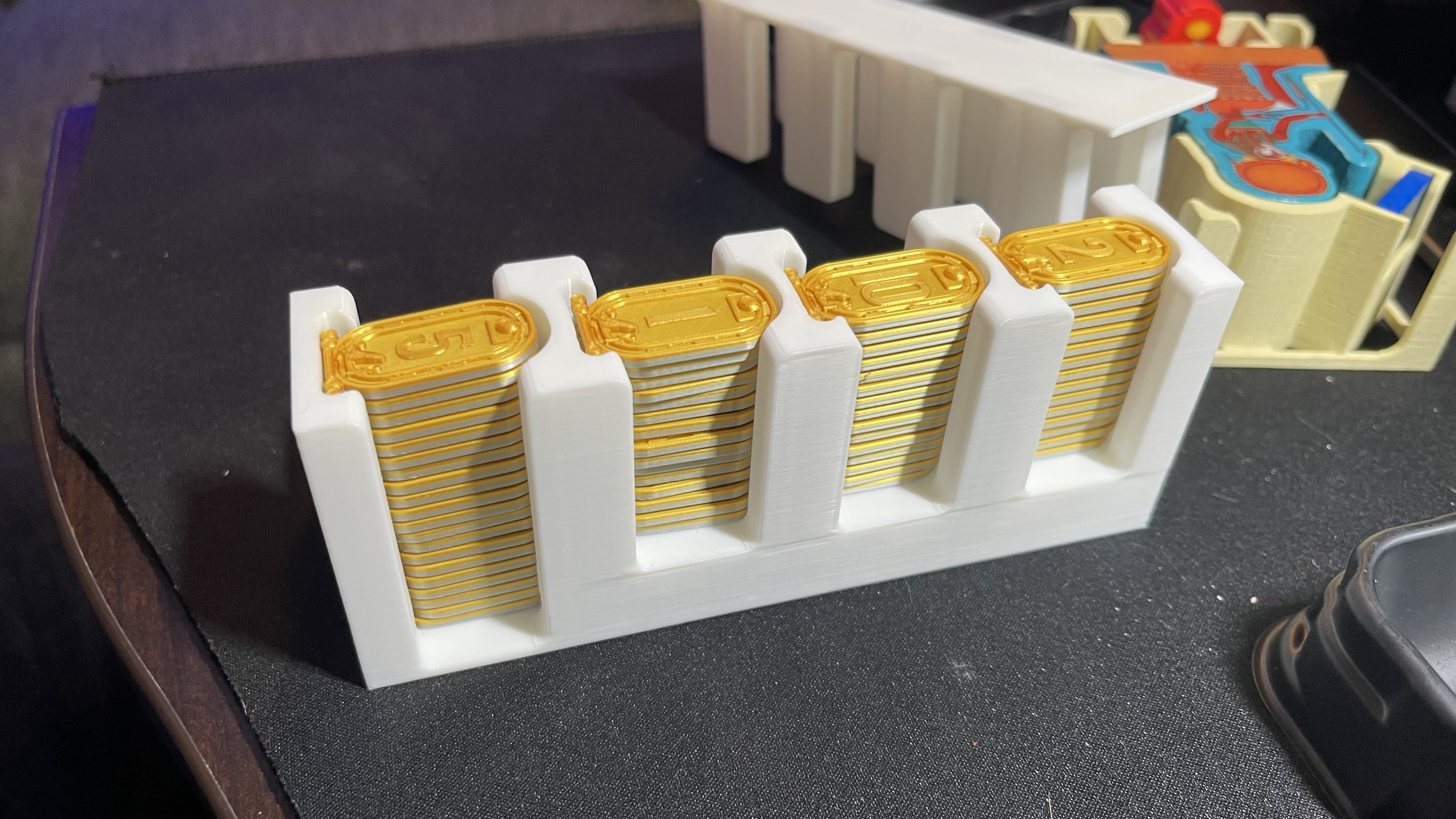 RA Board Game Insert Mods - Bank for Point Tokens + Non-Deluxe Board ...