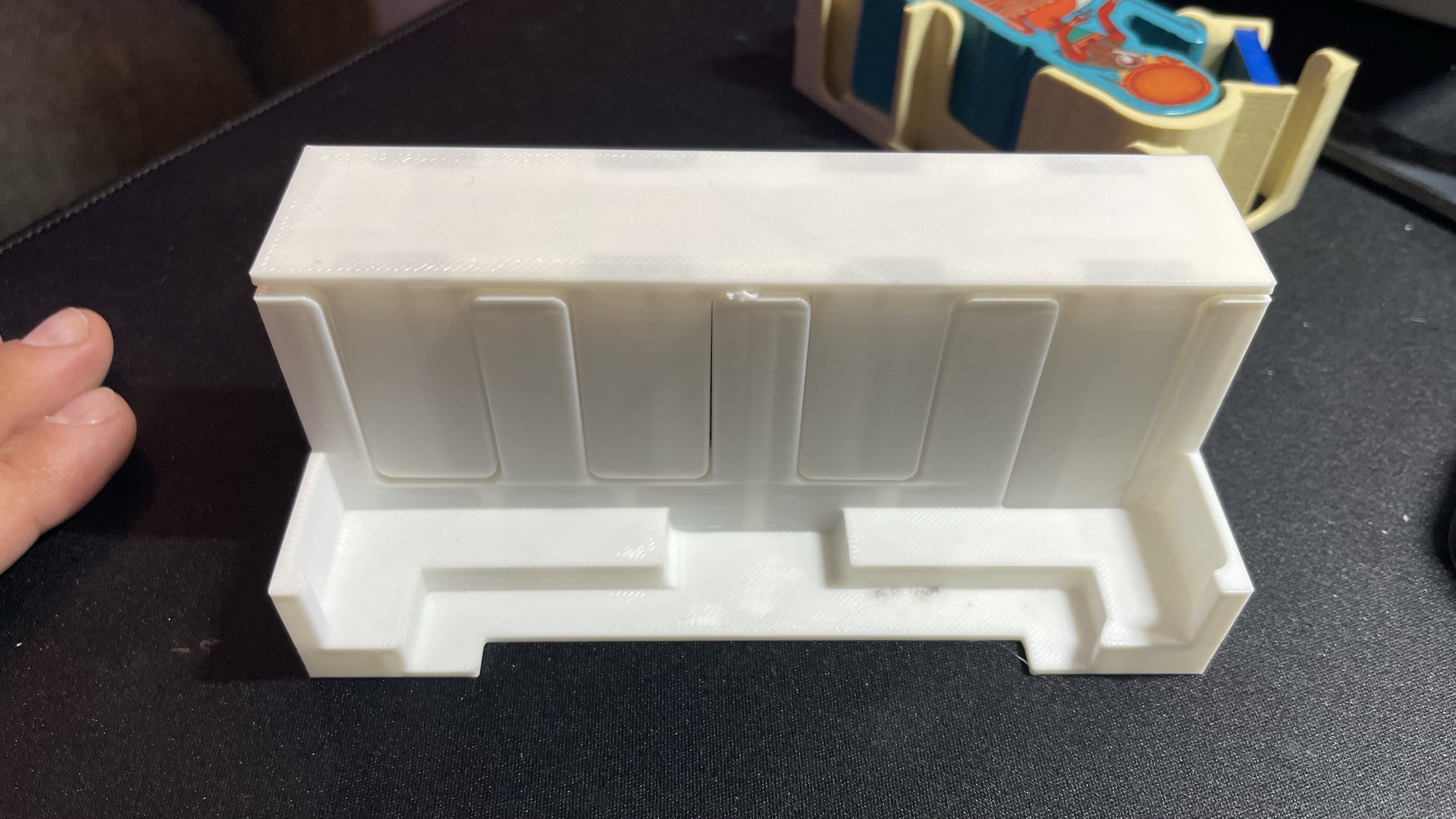 RA Board Game Insert Mods - Bank for Point Tokens + Non-Deluxe Board ...