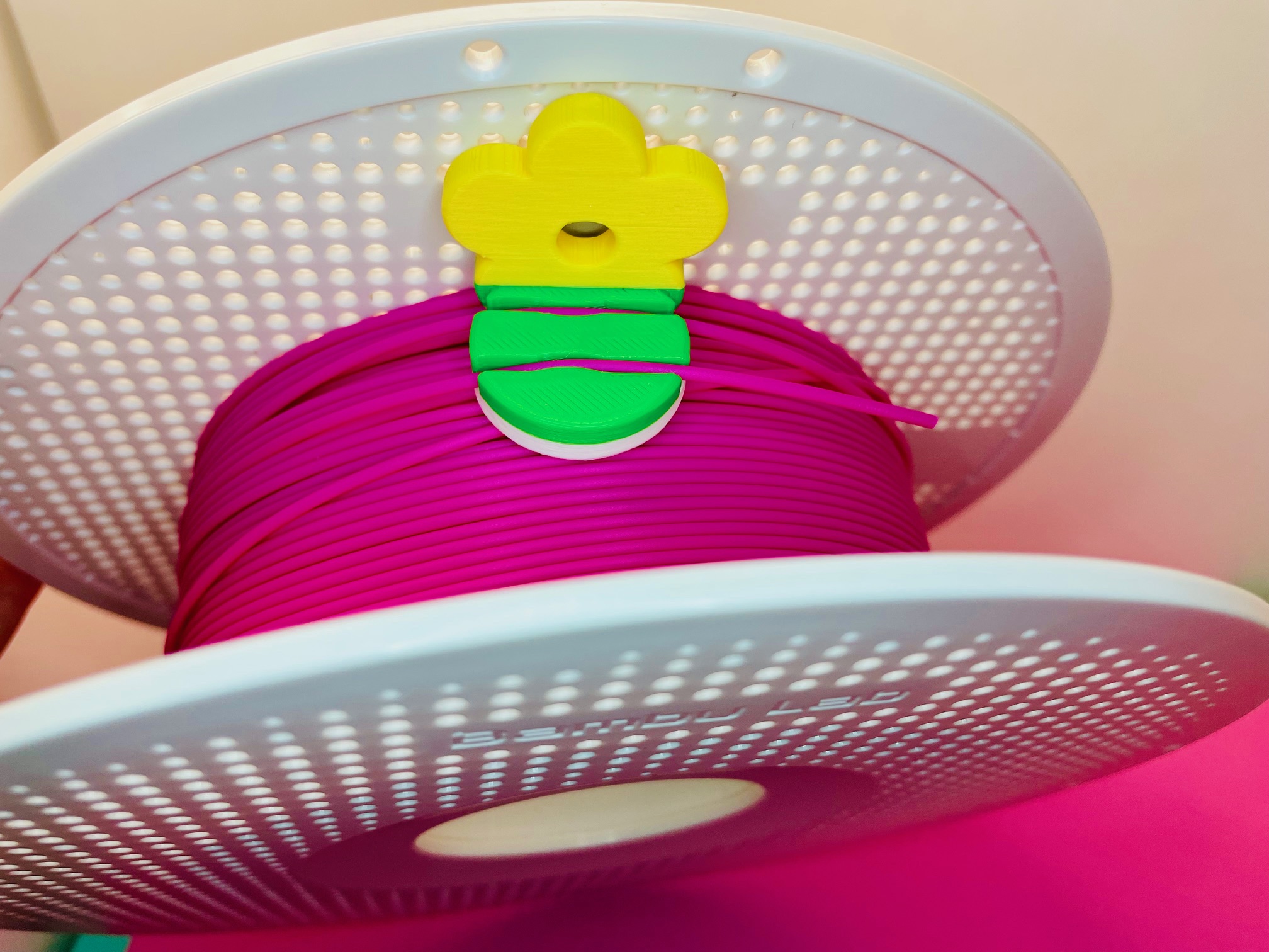 Your Friendly Filament Clip: Daisy by FunFam3D | Download free STL ...