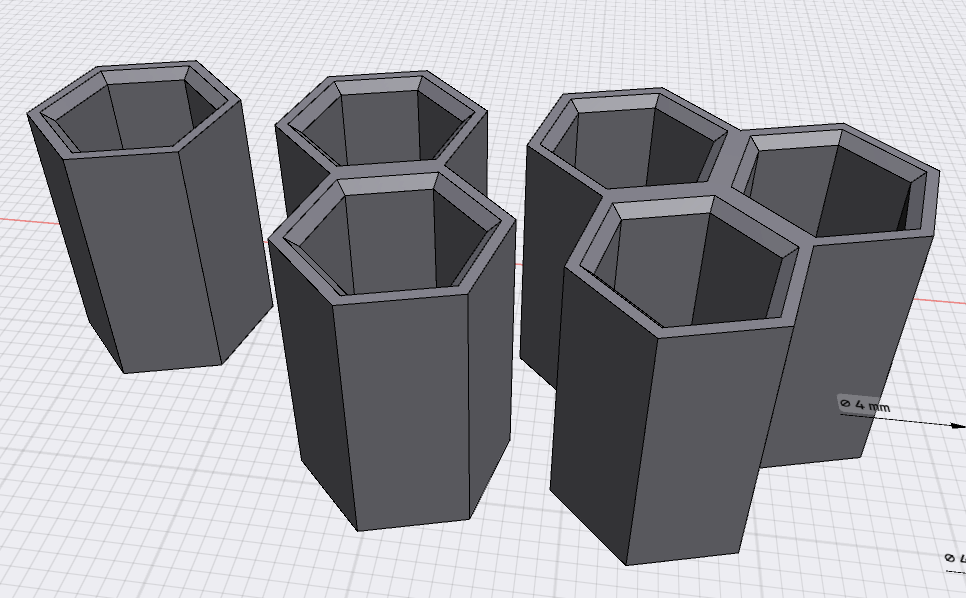 Wine Rack: Honeycomb / Hexagonal Modular System (Wall Mounted) by ...