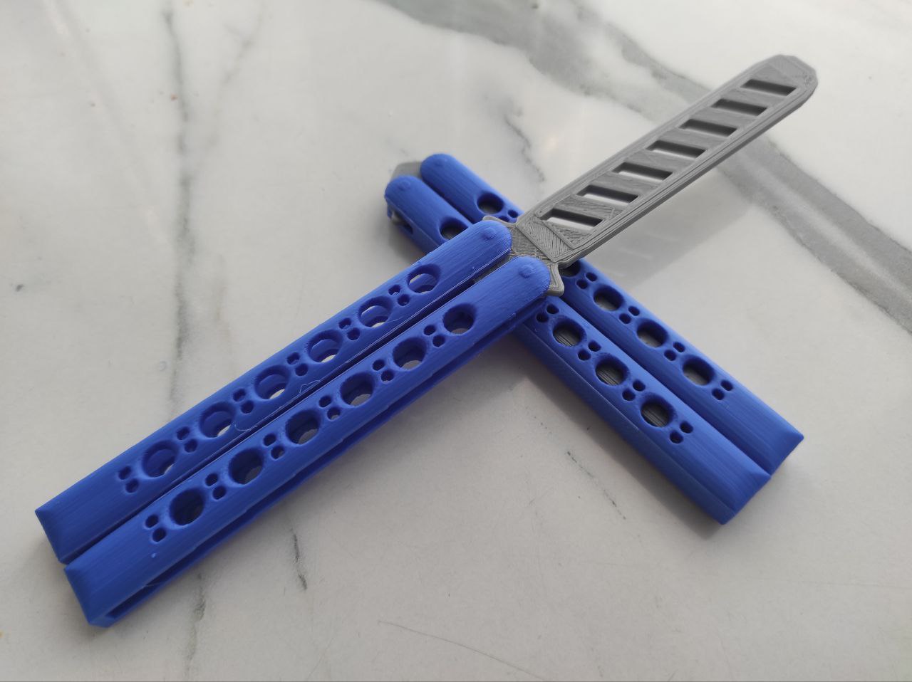 Butterfly training knife fixed (Butterfly Comb / Balisong Comb) by ...