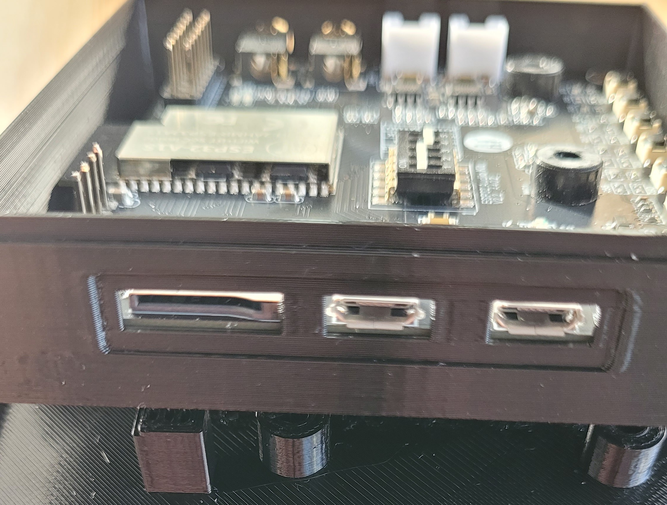 Esp32 Audio Kit V2 2 Housing By Sten Download Free Stl Model
