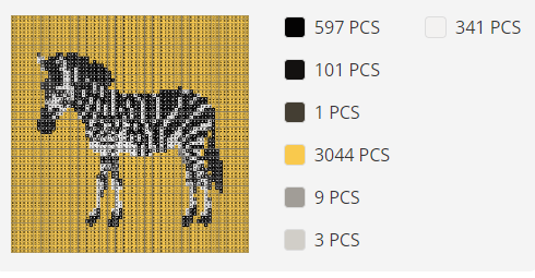 Zebra Puzzle by G El Rey | Download free STL model | Printables.com