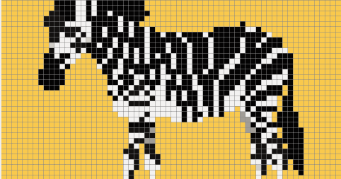 Zebra Puzzle by G El Rey | Download free STL model | Printables.com