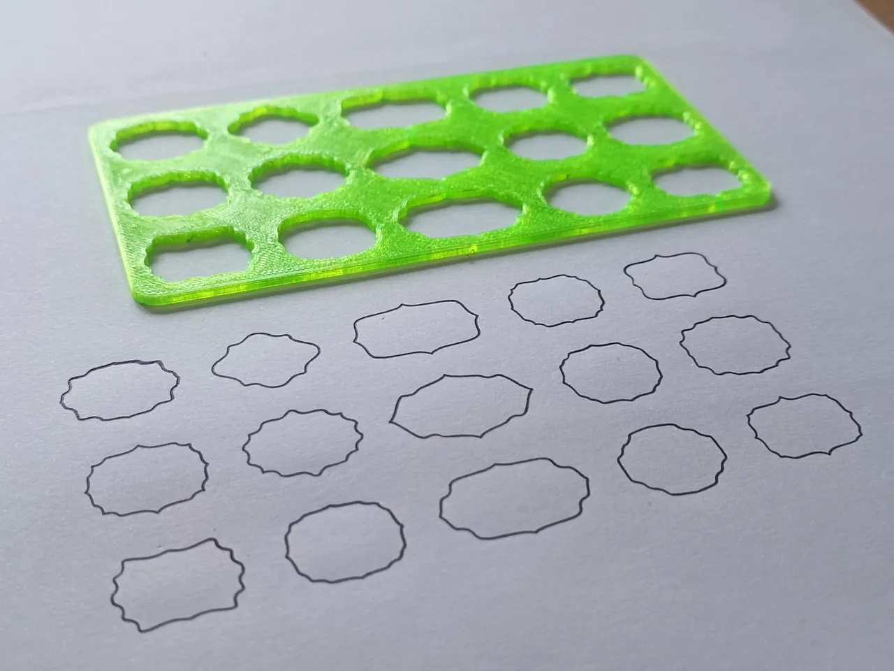 Children's Stencil by Ts3D | Download free STL model | Printables.com