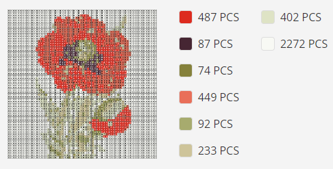 Poppy pixel puzzle by G El Rey | Download free STL model | Printables.com
