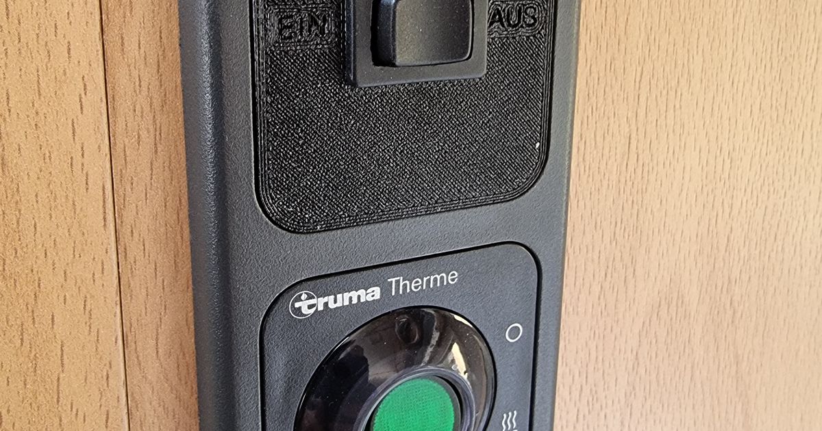 Place-Maker Berker Truma Control Panel by Andreas Létang | Download ...