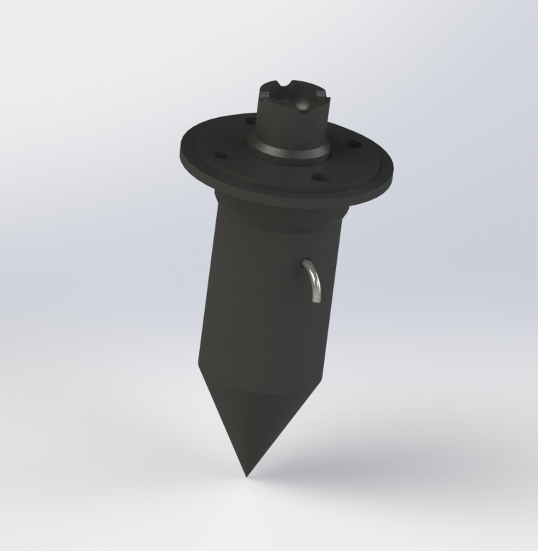 GORAZDE (Antipersonnel Landmine) by Mumiell | Download free STL model ...