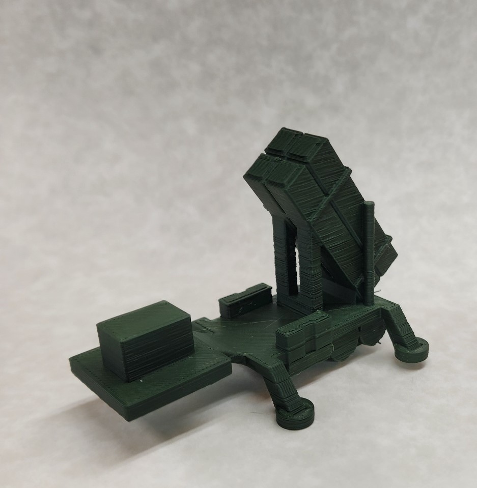 Patriot Launcher by Perpetual Printer | Download free STL model ...