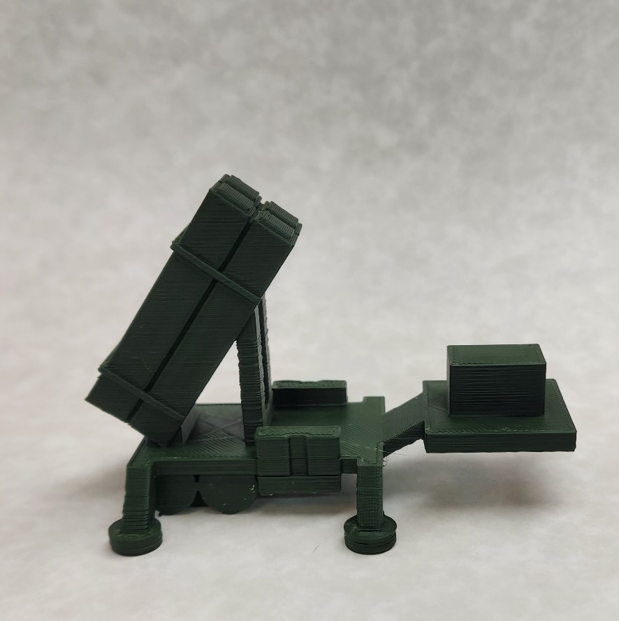 Patriot Launcher by Perpetual Printer | Download free STL model ...