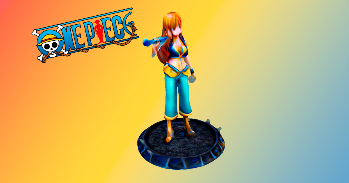 NAMI ONE PIECE by PYC3D AI | Download free STL model | Printables.com