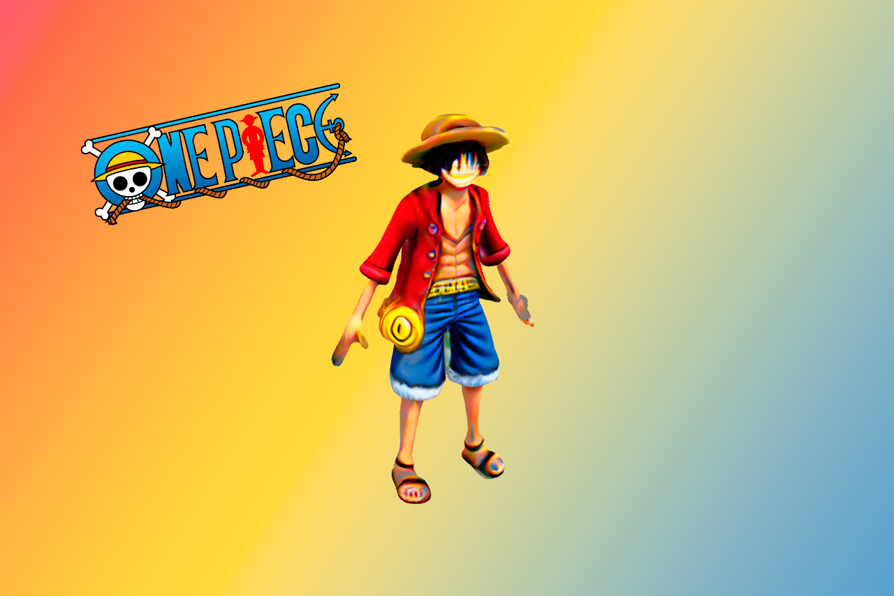 MONKEY D. LUFFY ONE PIECE by PYC3D AI | Download free STL model ...