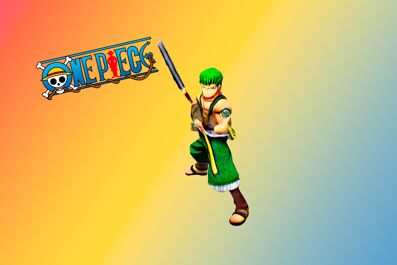 RORONOA ZORO ONE PIECE by PYC3D AI | Download free STL model ...