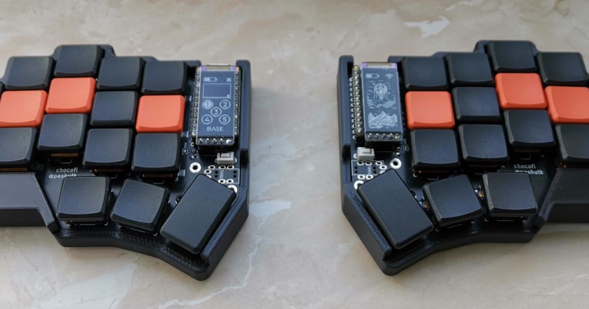 Massive chocofi case by Sebastian Stumpf | Download free STL model ...