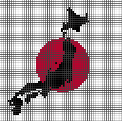 Japan Map by Konsti der Gringo | Download free STL model | Printables.com