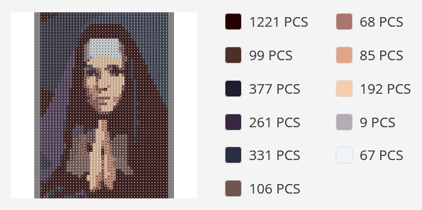 Christian Nun by Rafael Ndoja | Download free STL model | Printables.com