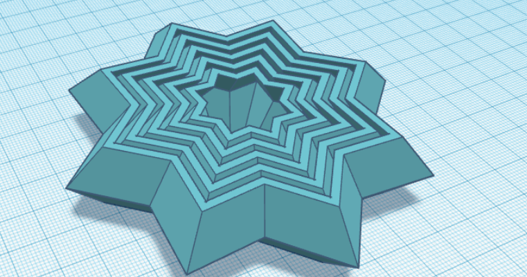 Fidget star by Joey Thomasse | Download free STL model | Printables.com