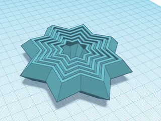Fidget star by Joey Thomasse | Download free STL model | Printables.com