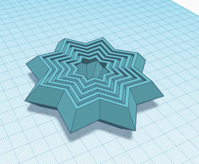 Fidget star by Joey Thomasse | Download free STL model | Printables.com
