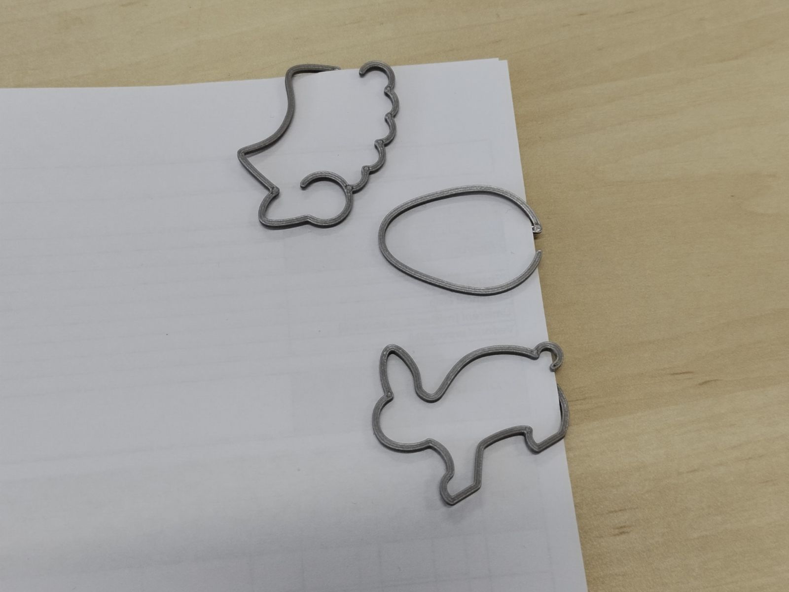 Easter Paper Clips by E3De | Download free STL model | Printables.com