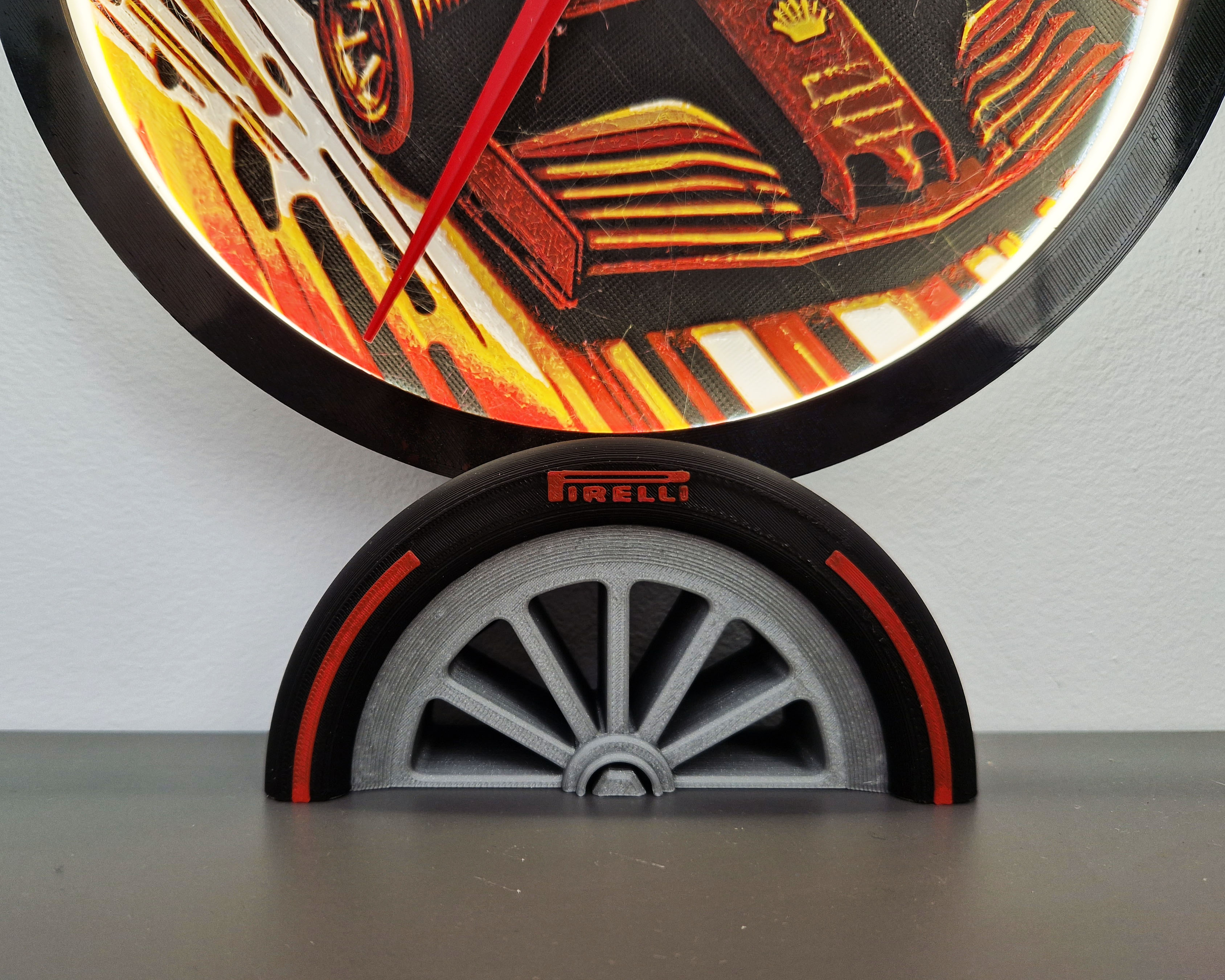 Reloj F1 LED - Hueforge por Control 3D | Descargar modelo STL gratuito ...