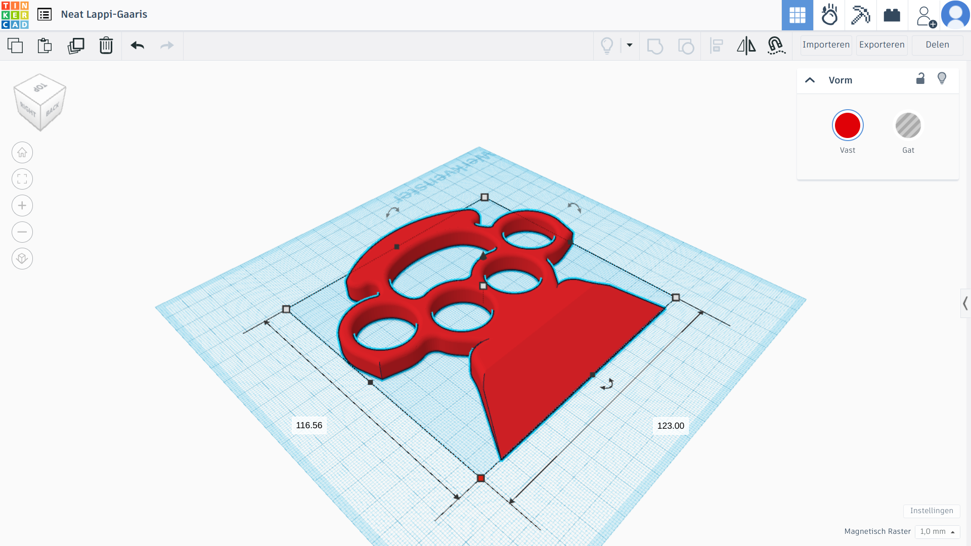 plastic knuckles ice scraper by aiden bischoff | Download free STL ...