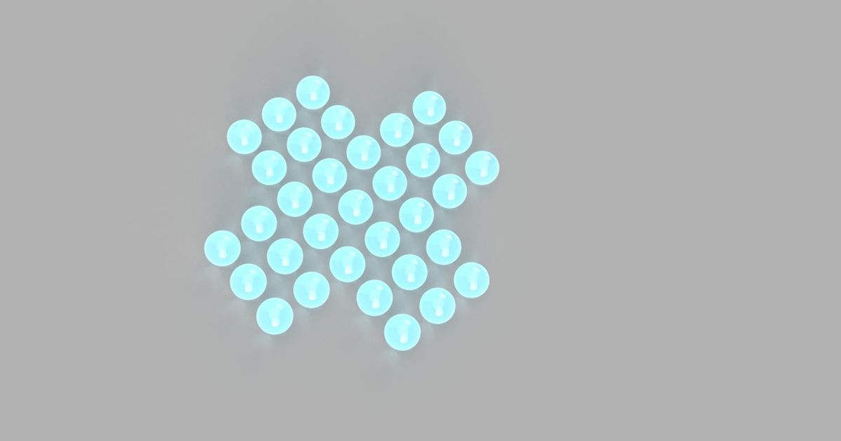 Kuličky modré pro solitér by ZŠ a MŠ Jamné nad Orlicí | Download free ...