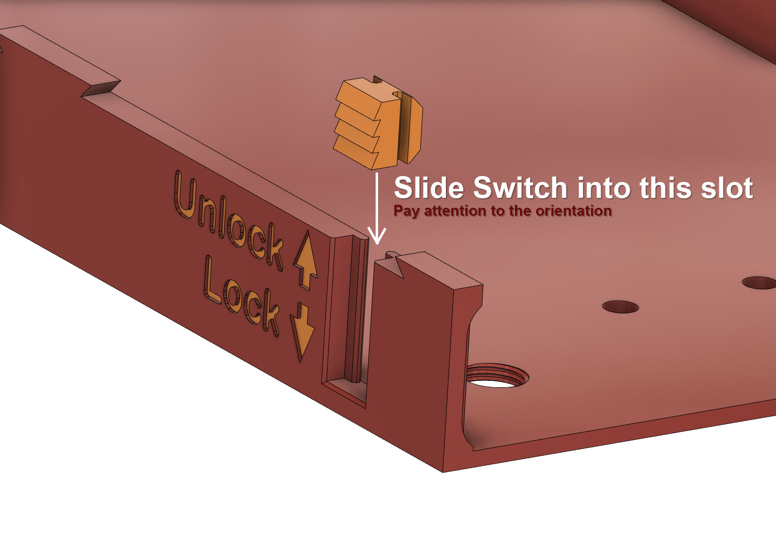 Enclosure MMU Buffer (Wider) by Juan Puchol | Download free STL model ...