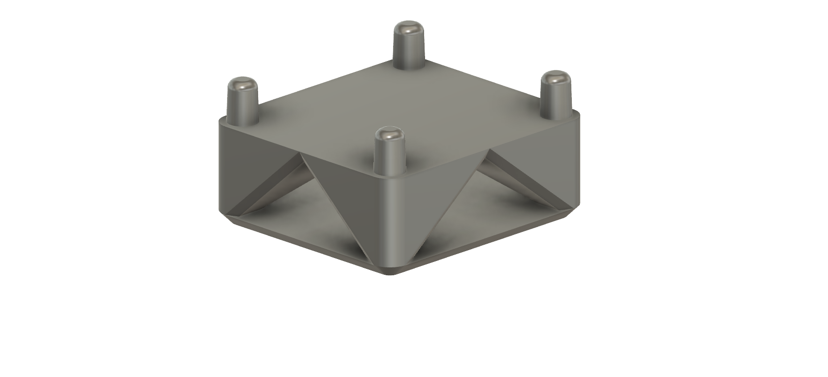 Jablotron Oxxe holder by honza.cz | Download free STL model ...
