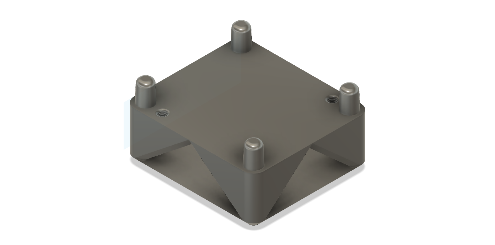Jablotron Oxxe holder by honza.cz | Download free STL model ...