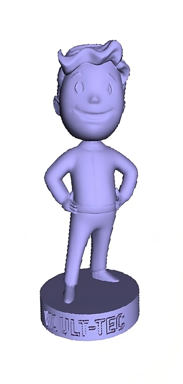 Vault-boy statue by Andrea Loddo | Download free STL model | Printables.com