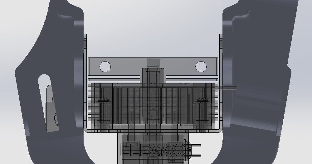 Maxi.Jet Neptune 3 series Stock Hotend 5015 Duct by maxi | Download ...
